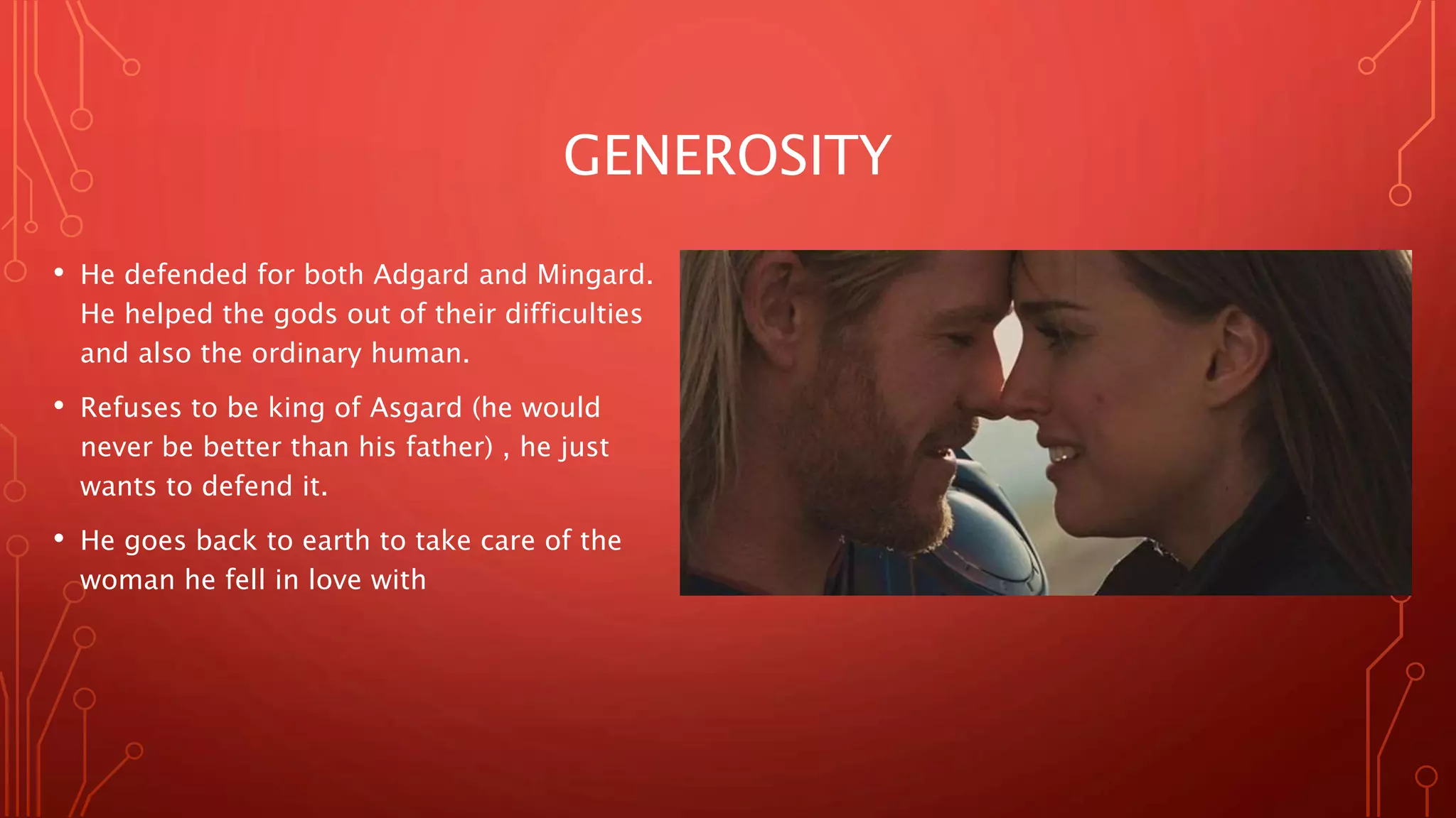 Lessons from thor | PPTX