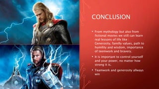 Lessons from thor | PPTX