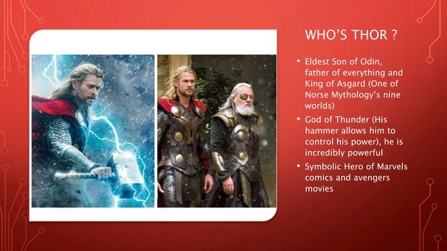 Lessons from thor | PPT