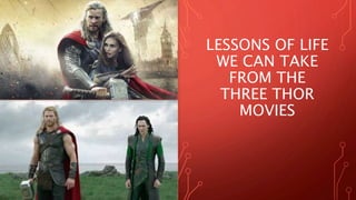 Lessons from thor | PPTX