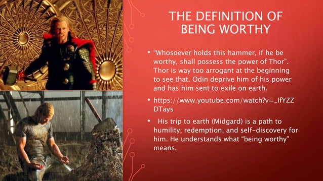 Lessons from thor | PPT