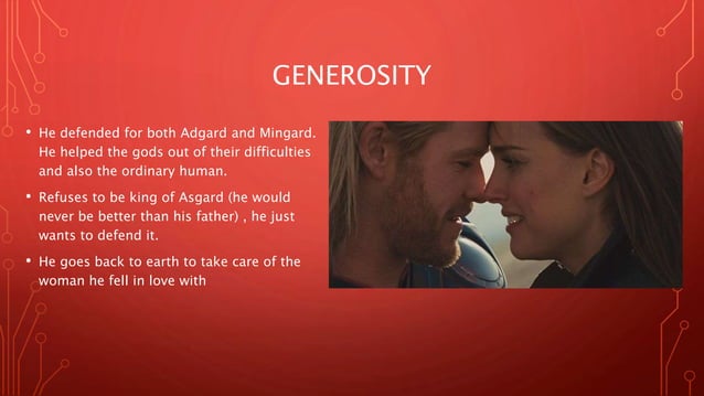 Lessons from thor | PPT