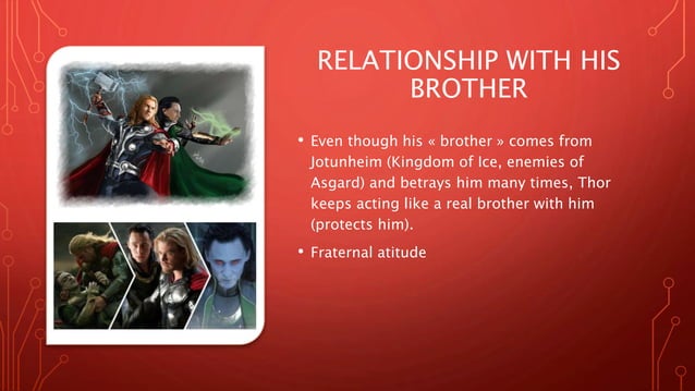 Lessons from thor | PPT