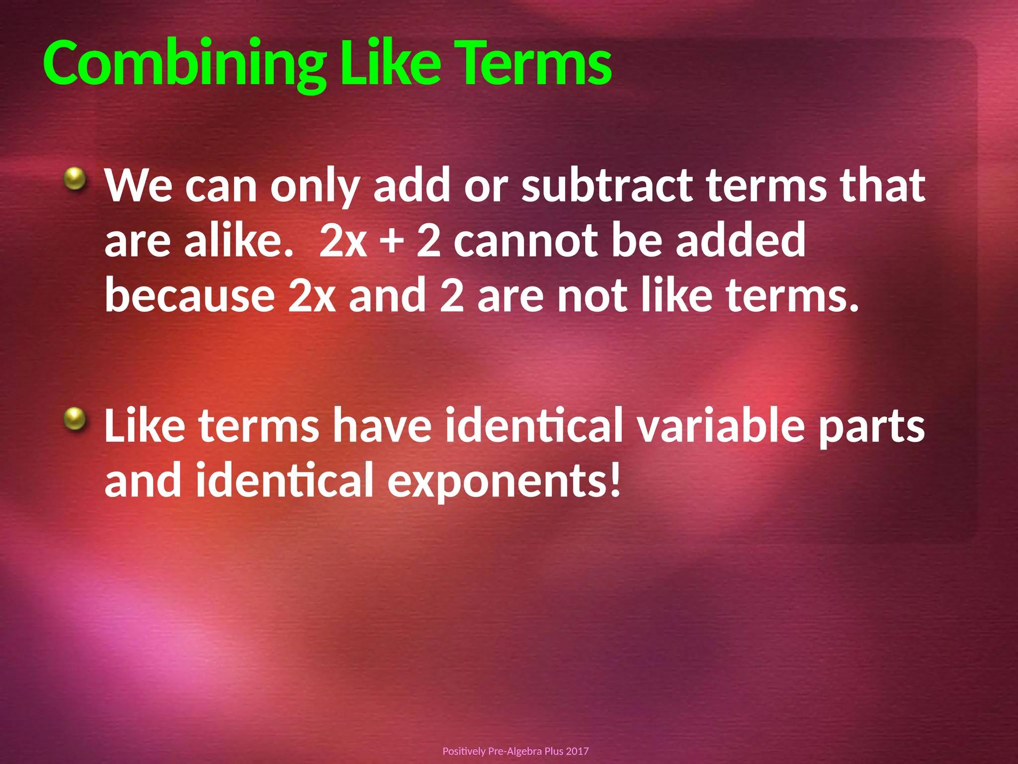 Lesson Simplifying Algebraic Expressions.pptx