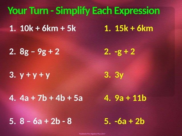 Lesson Simplifying Algebraic Expressions.pptx