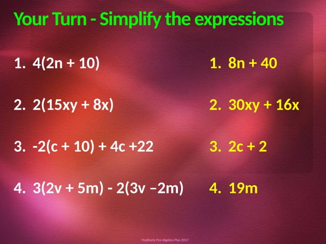 Lesson Simplifying Algebraic Expressions.pptx