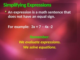 Lesson Simplifying Algebraic Expressions.pptx