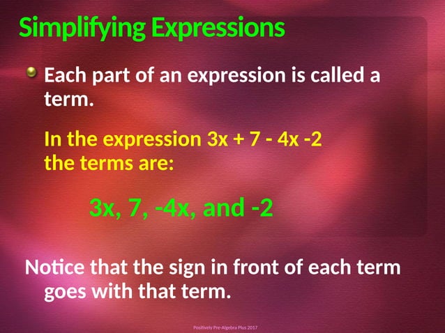Lesson Simplifying Algebraic Expressions.pptx