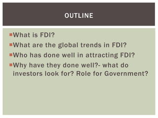 Lessons in attracting FDI : Hans Anand Beck is the World Bank Country ...