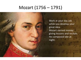 Lessons in Creativity and Innovation from Great Musicians | PPTX ...