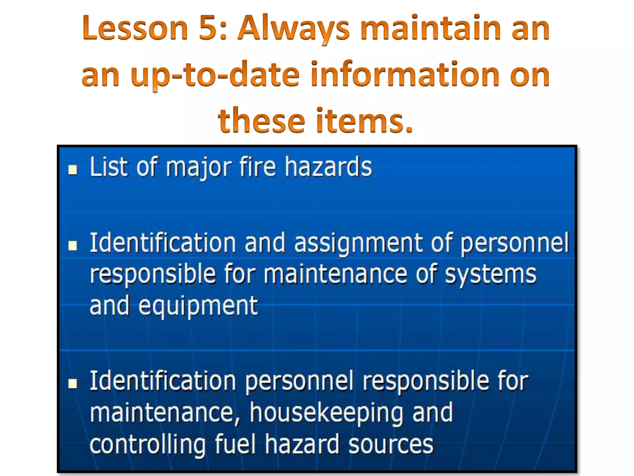 8 CRITICAL Lessons We Can Learn From Fire Drill @WORK. | PPTX