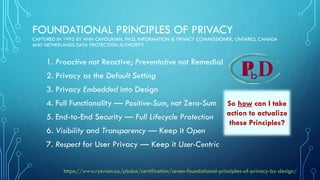 Lessons in privacy engineering from a nation scale identity system ...