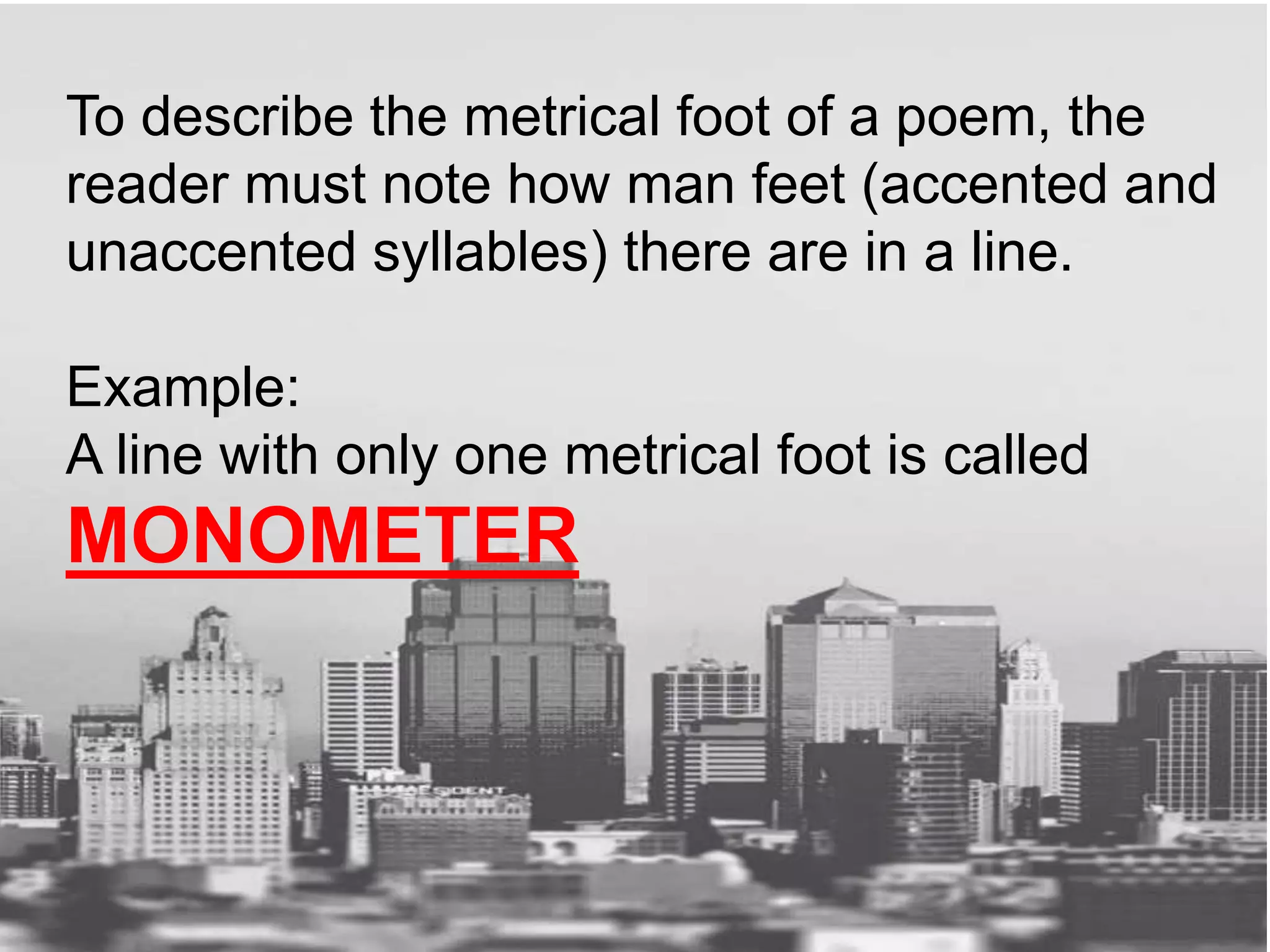 ELEMENTS OF POETRY (AULD LANG SYNE) GRADE 9 | PPTX