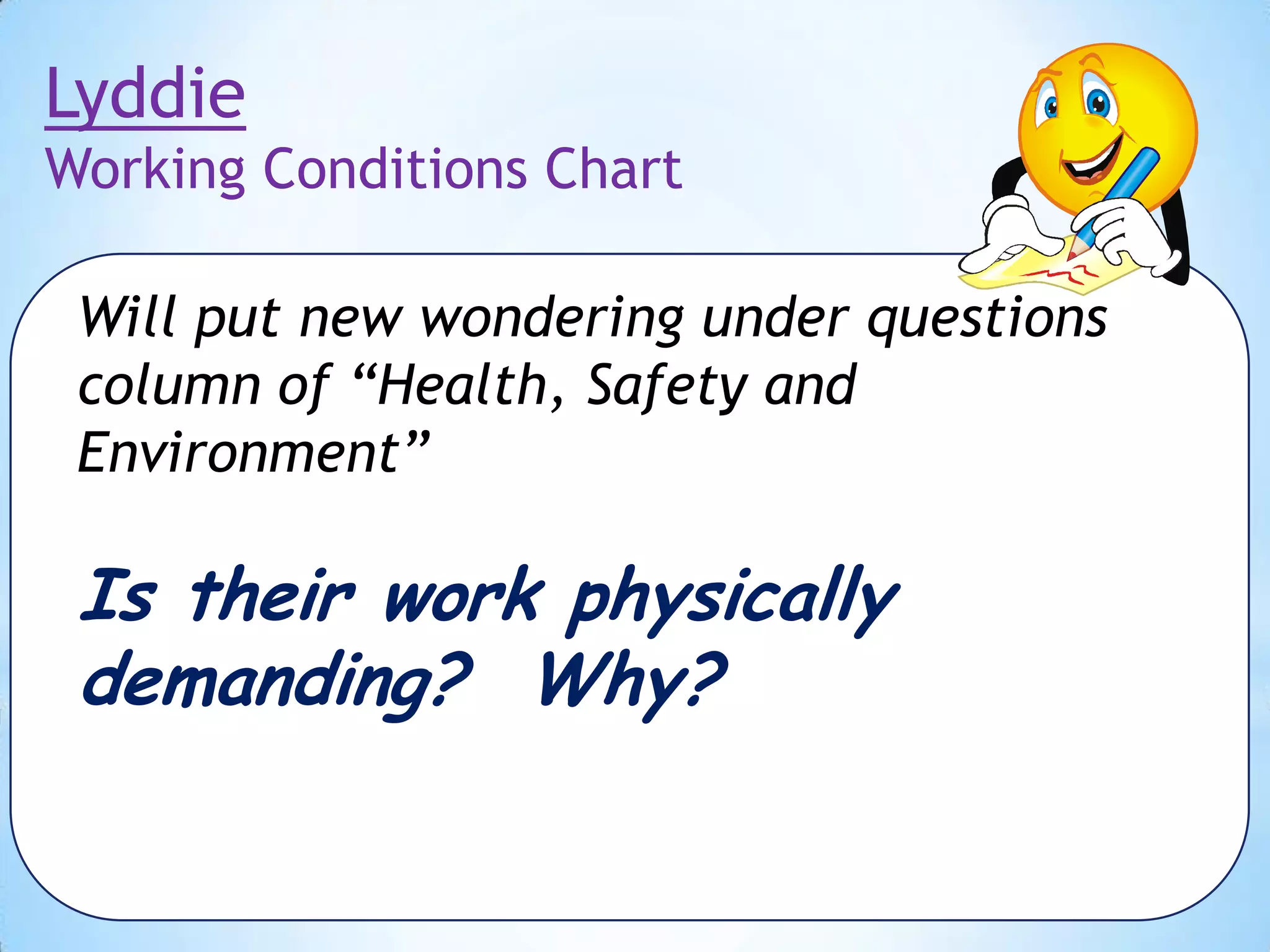 Lyddie: Lesson six, Unit 1 | PPTX