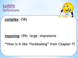 Lyddie: Lesson six, Unit 1 | PPTX | Needlework | Arts and Crafts