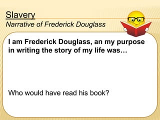 Slavery Module: Lesson six | PPT