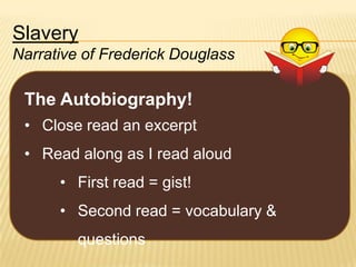 Slavery Module: Lesson six | PPT