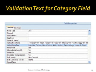 Lesson Six Entering And Editing Data In Tables | PPTX | Databases | Computer Software and ...