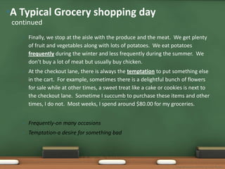 Lesson six food around the world | PPTX