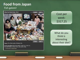 Lesson six food around the world | PPTX