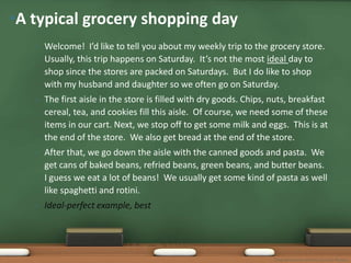 Lesson six food around the world | PPTX
