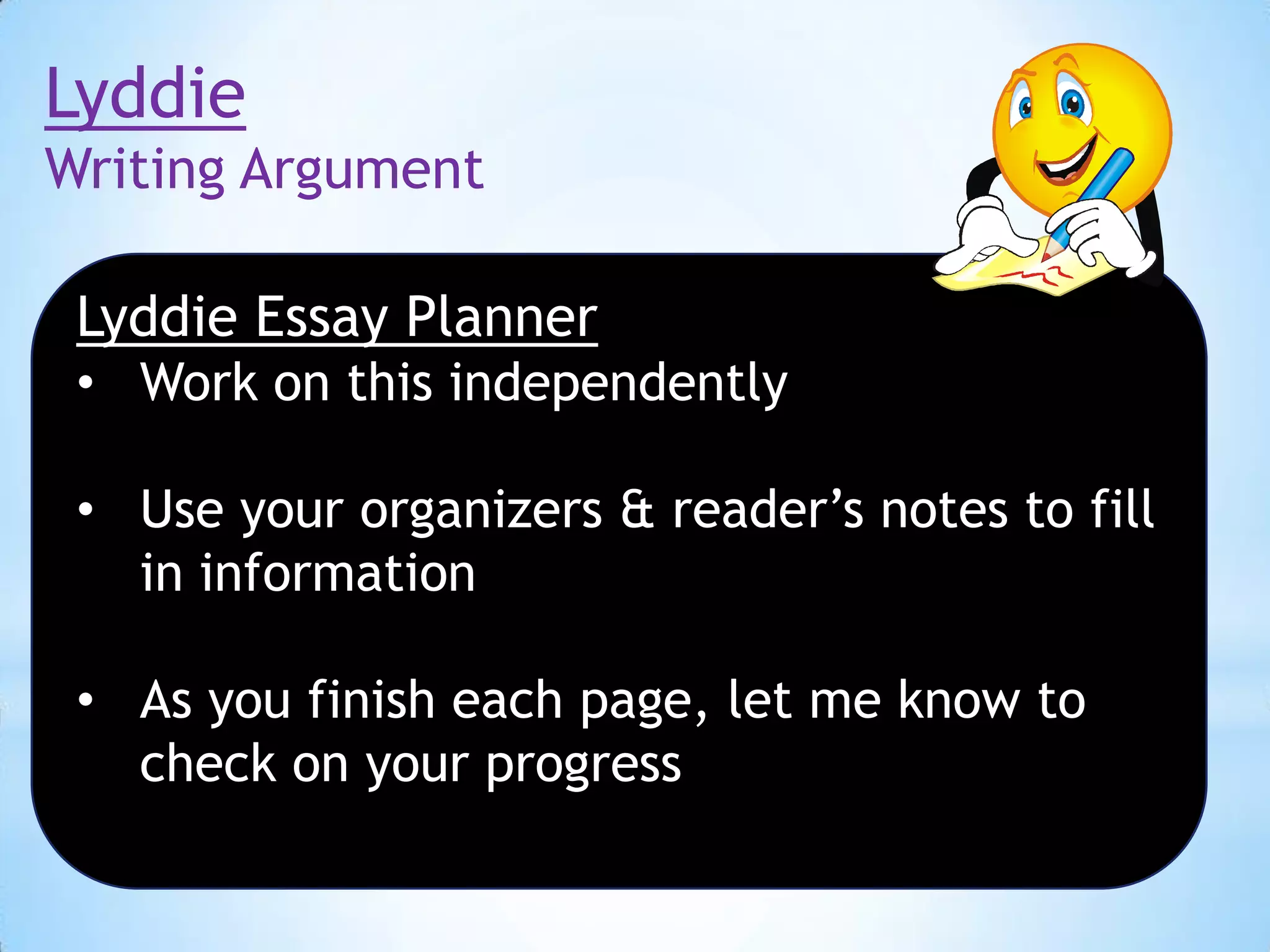 Lyddie:Lesson sixteen, Unit 1 | PPTX