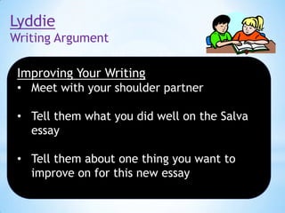 Lyddie:Lesson sixteen, Unit 1 | PPTX