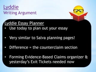 Lyddie:Lesson sixteen, Unit 1 | PPTX