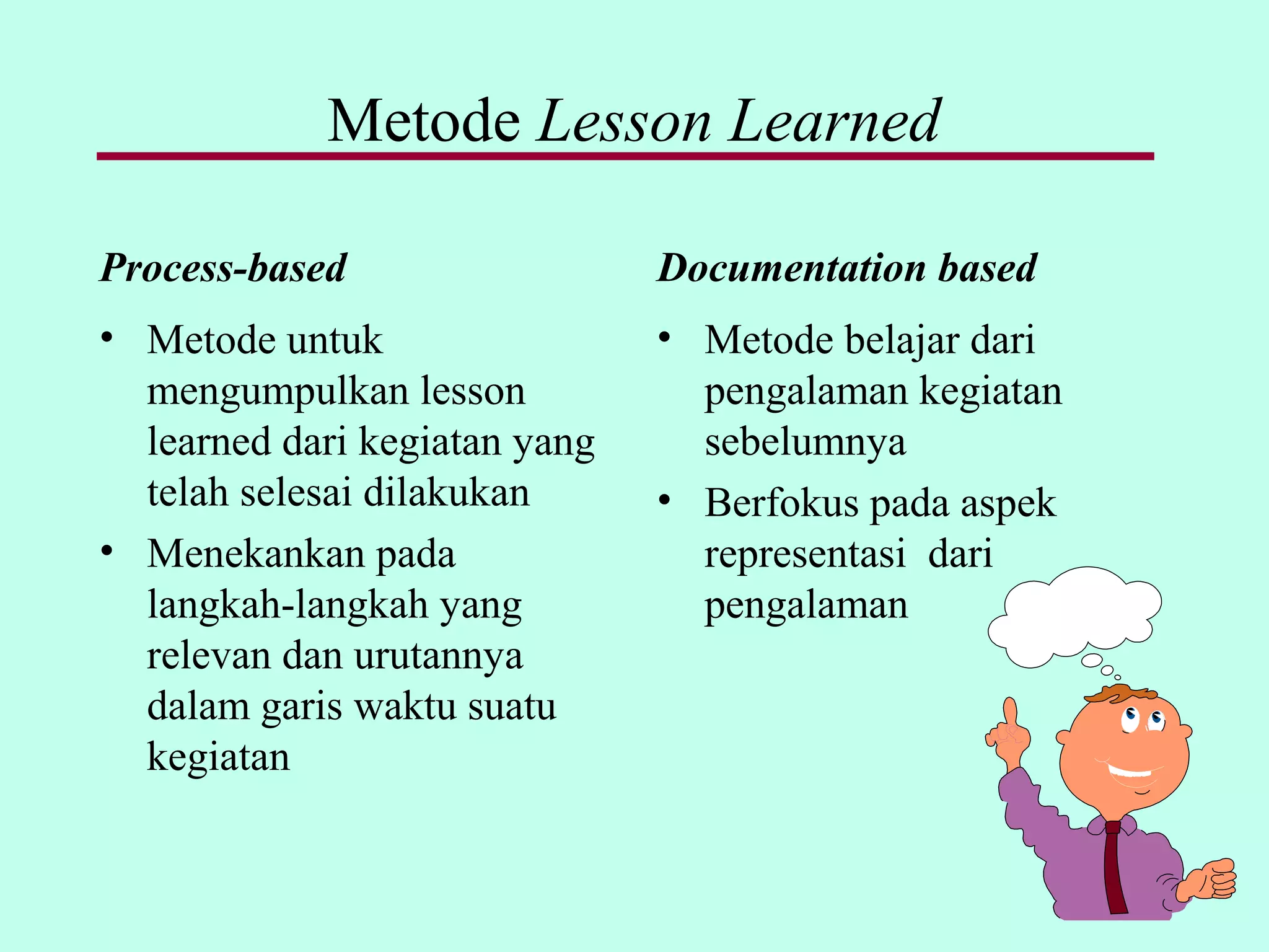 Lessonslearned | PPT