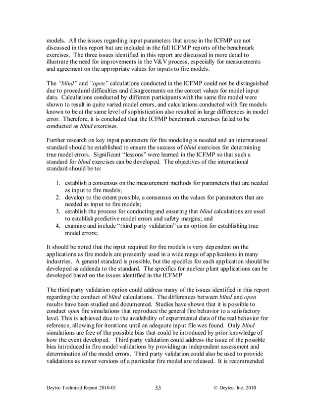 Lessons Learned in ICFMP Project for Verification and Validation of Computer Models for Nuclear ...