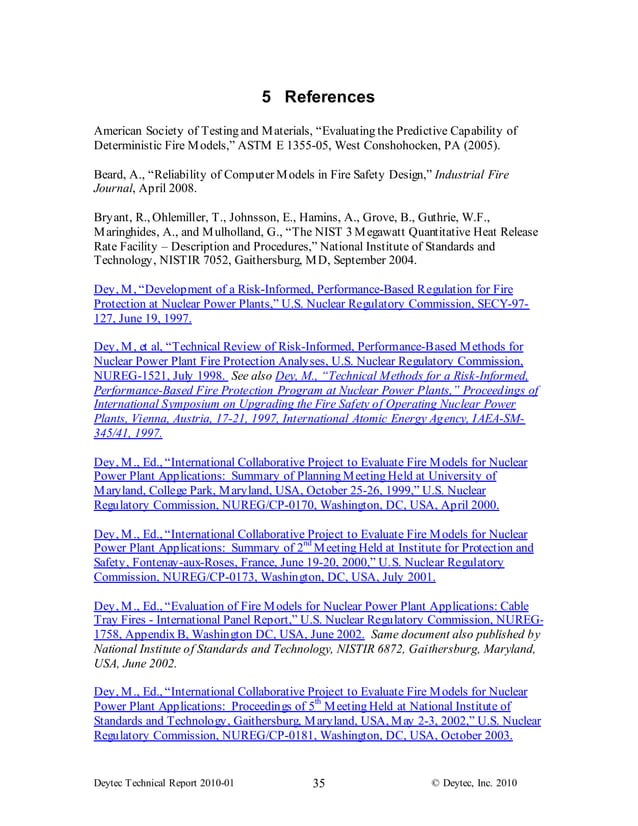 Lessons Learned in ICFMP Project for Verification and Validation of Computer Models for Nuclear ...
