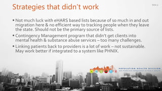 San Francisco Project Pride: Lessons learned | PPT