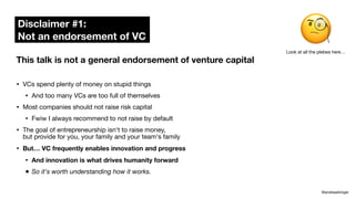 I started a VC fund - here is what happened | PPT
