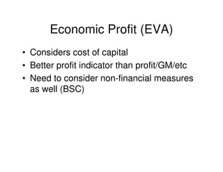 Lessons learned accounting - s1 | PDF