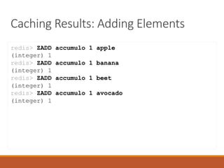 Lessons Learned: Optimizing Accumulo as a Backend for User Applications | PPT