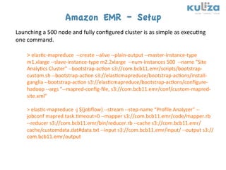 Lessons learned scaling big data in cloud | PPT