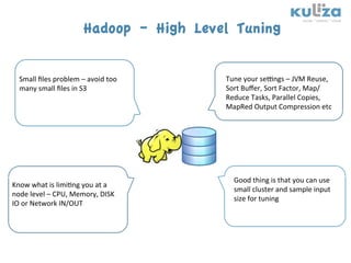Lessons learned scaling big data in cloud | PPT