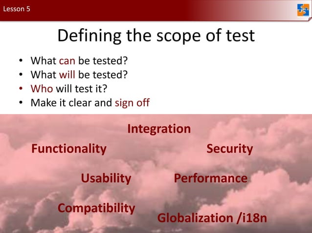 Lessons Learned in Software Quality 1 | PPTX | Technology & Computing