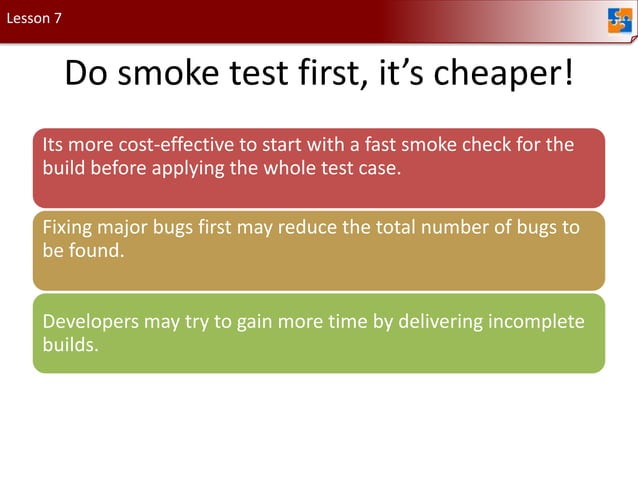 Lessons Learned in Software Quality 1 | PPTX | Technology & Computing