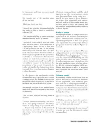 Lessons Learned 3: Teaching in Changing Times | PDF