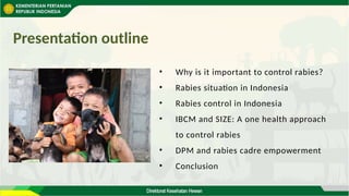 Lessons learned_Addressing rabies through One Health approach_Indonesia ...