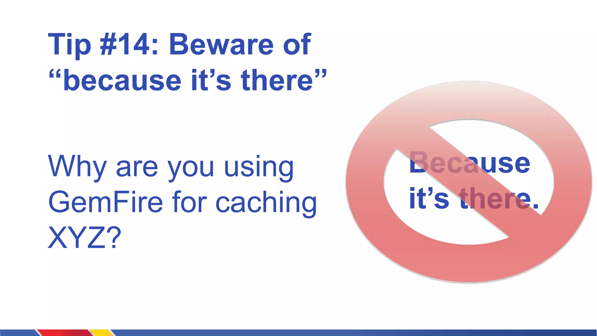 Using Apache Geode: Lessons Learned at Southwest Airlines | PPTX | Cloud Computing | Internet