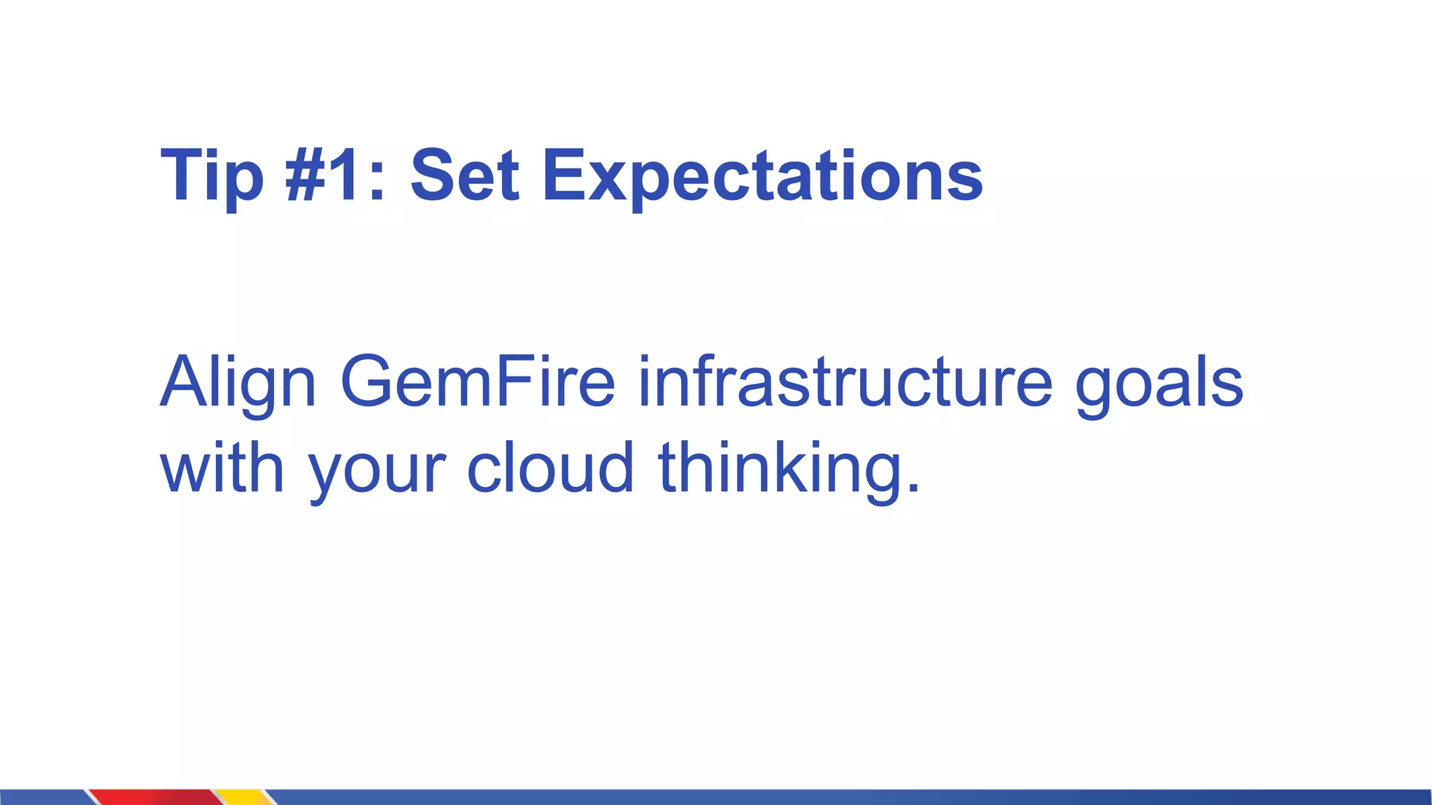 Using Apache Geode: Lessons Learned at Southwest Airlines | PPTX | Cloud Computing | Internet