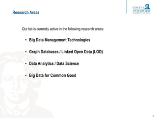 Lessons Learned on Benchmarking Big Data Platforms | PPT