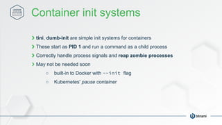 Lessons Learned Building a Container App Library | PPT