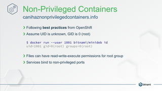 Lessons Learned Building a Container App Library | PPT