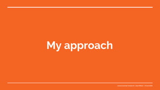 Lessons Learned: Complex IA | PDF