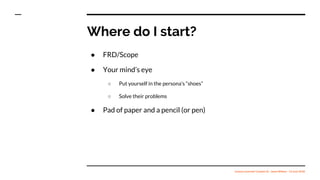 Lessons Learned: Complex IA | PDF