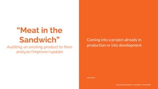 Lessons Learned: Complex IA | PDF