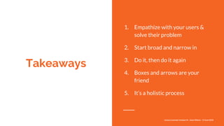 Lessons Learned: Complex IA | PDF